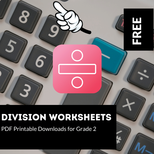 Division Sums For Class 2nd Worksheets